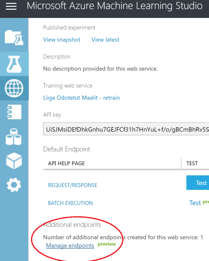 Azure Machine Learning retrain, running R scripts with Power BI and some DAX – Avoimen datan ...