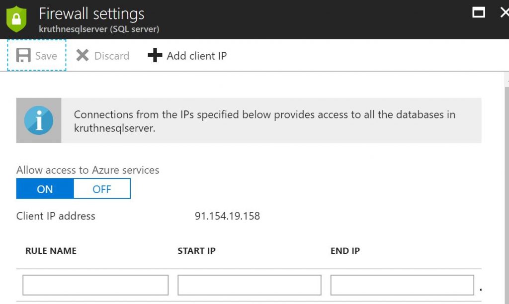 Test driving Azure Data Factory v2 and Azure SQL Database – Avoimen ...