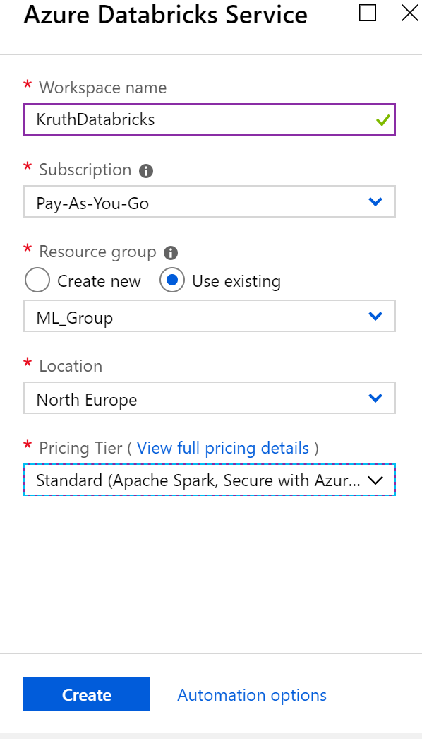 Using Azure Databricks With Azure Data Factory Avoimen Datan Visualisointia Visualizing Open