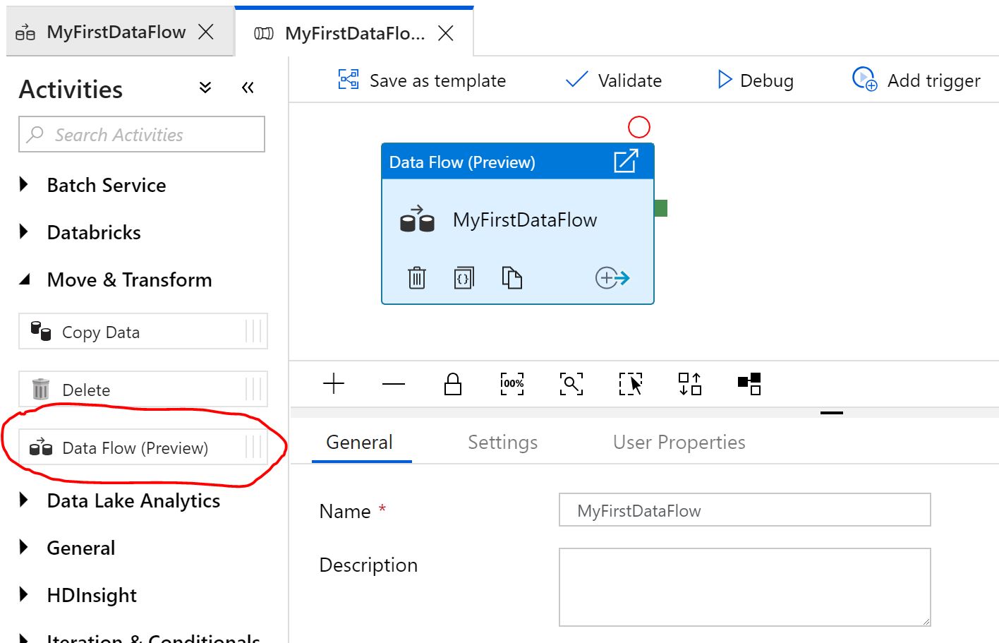 Azure Data Factory Mapping Data Flows Avoimen Datan Visualisointia Visualizing Open Data