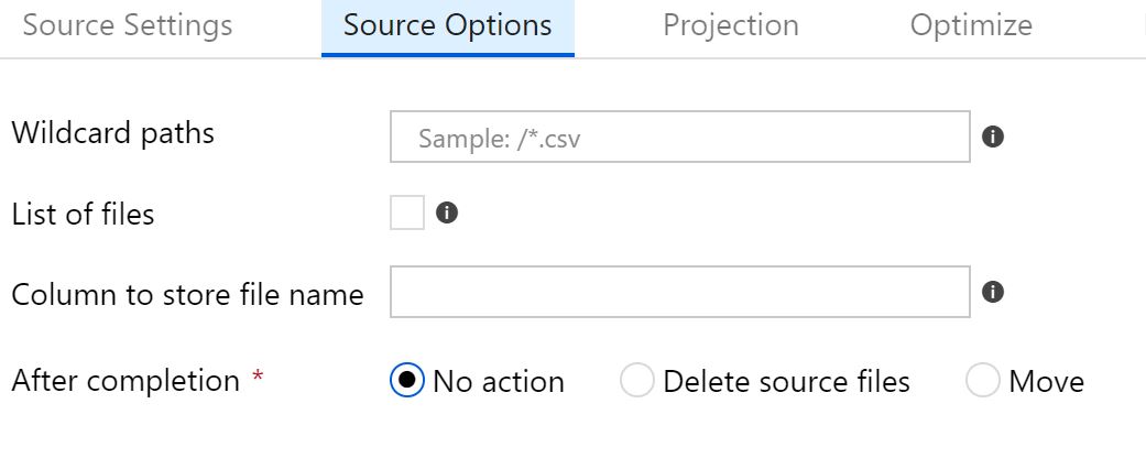 Azure Data Factory Mapping Data Flows Avoimen Datan Visualisointia